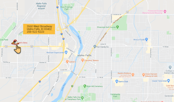 Store Locator – Reeds Dairy