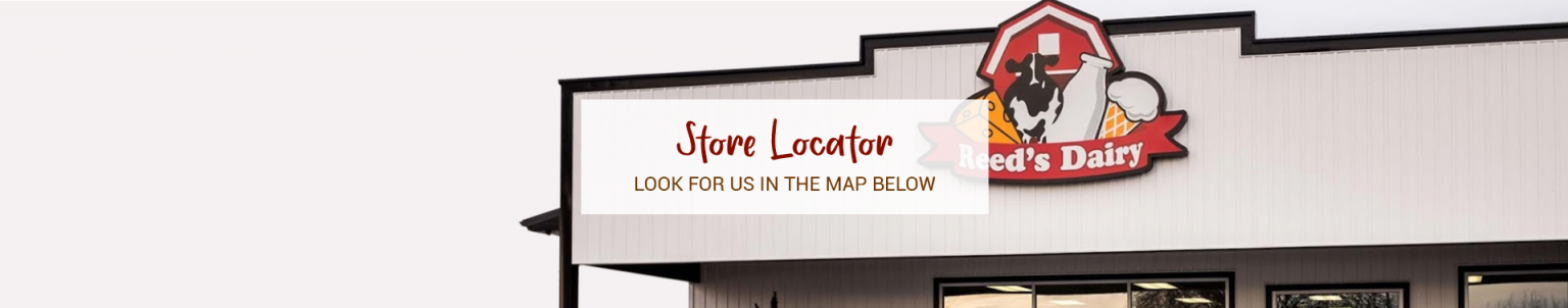 Store Locator – Reeds Dairy